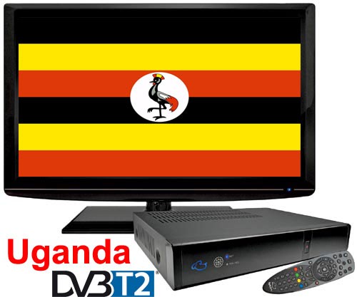 Uganda DVB-T2 Free-to-Air Digital TV Channels upgrade Now!