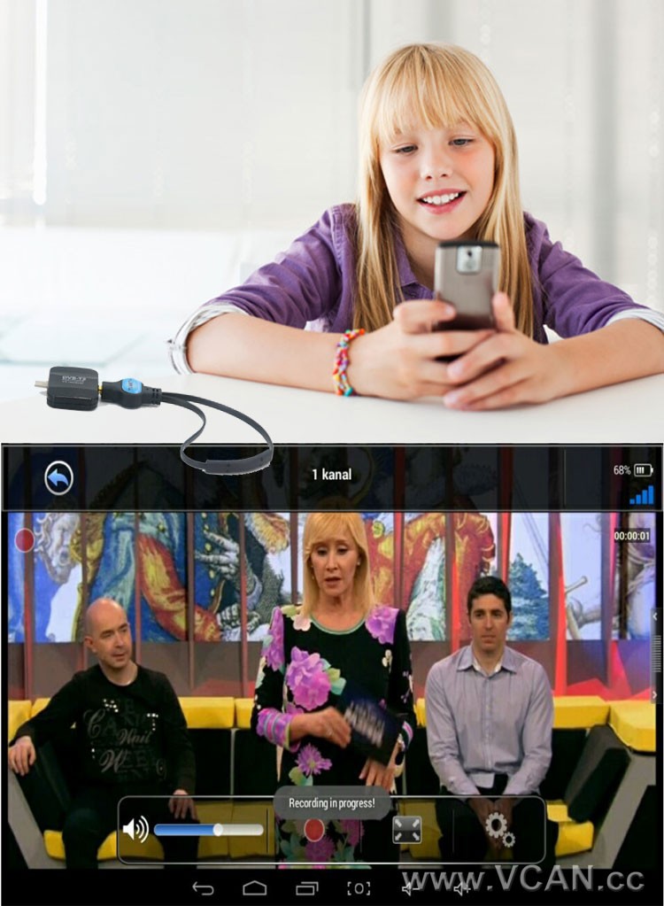 Android DVB-T2 TV Tuner stick for smartphone best in 2023