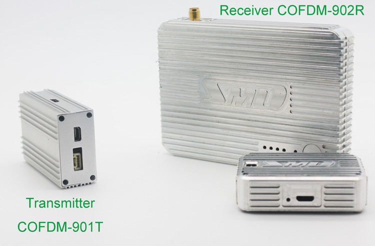 cofdm transmitter wireless video modulator