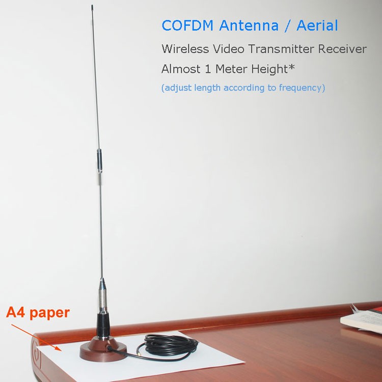 COFDM receiver Antenna for Wireless Video Transmission RX aerial ...