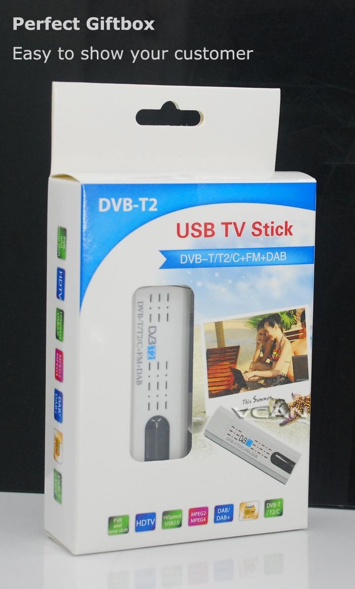 Best USB DVB-T2 PC DTV receiver China shenzhen factory 2025