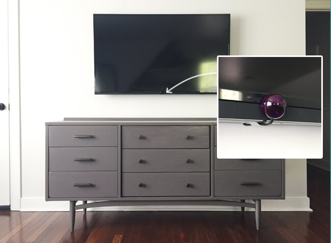 Mounted-TV-18-Infrared-Receiver - iVcan.com