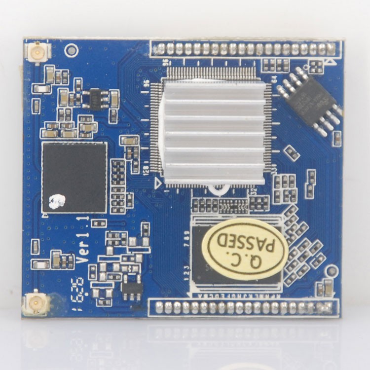 DVB-T2 TV module DVB-T H264 MPEG4 2 tuner diversity New 2023