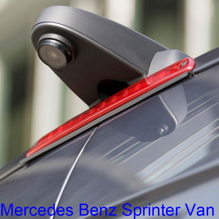 Parking Rear View Camera for Mercedes Sprinter VW Crafter Brake Light ...