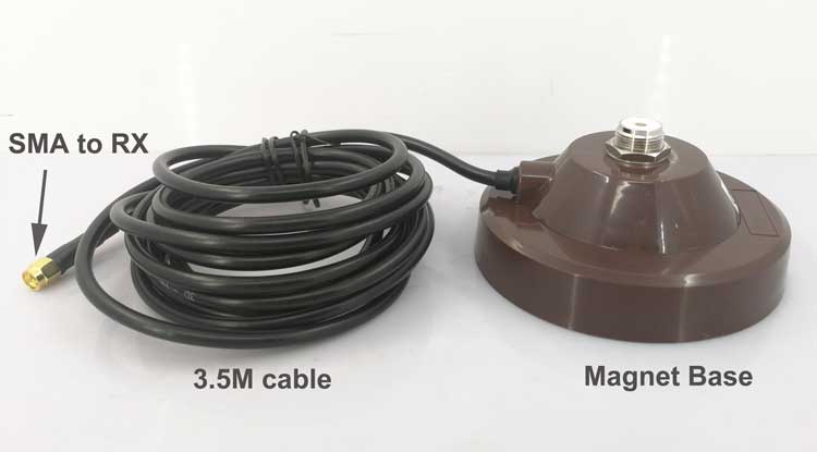 COFDM receiver Antenna for Wireless Video Transmission RX aerial ...