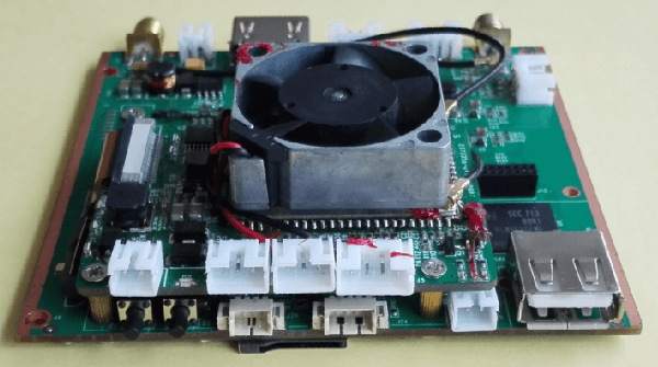 Decode Board H265 COFDM Wireless Video transmission cool