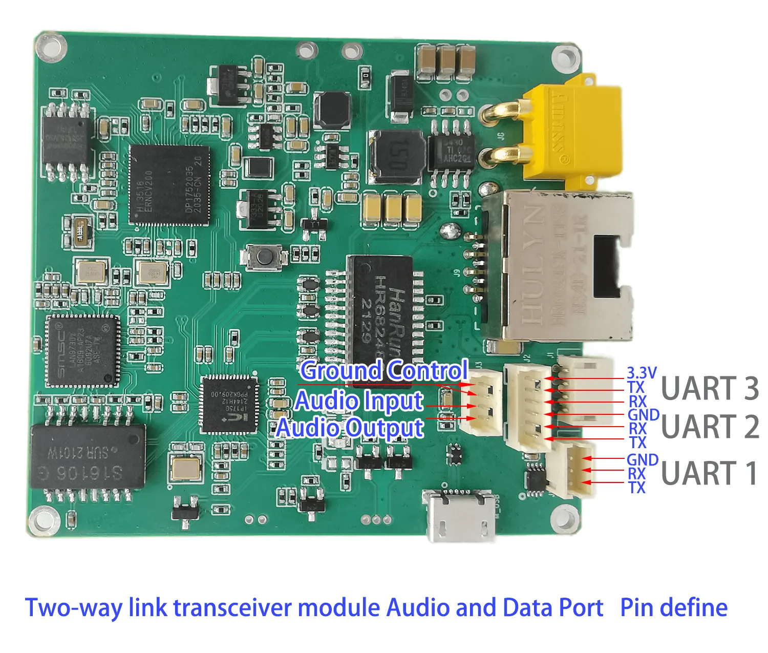 UAV Wireless Video Data RC Control Link Module new 2025