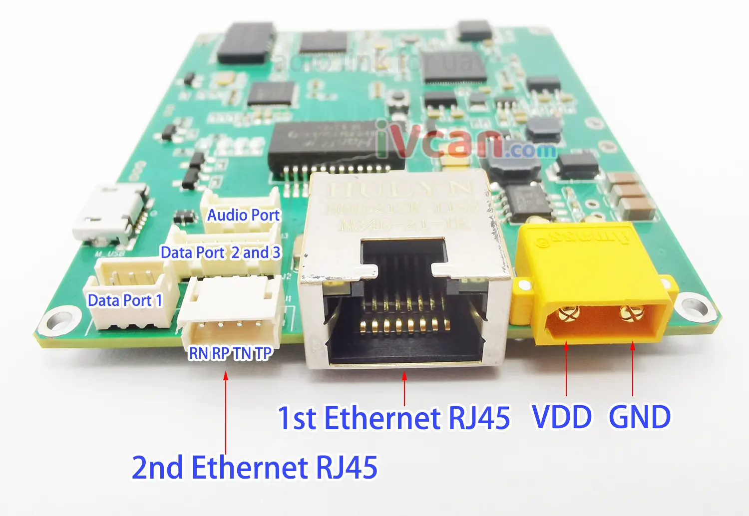 UAV Wireless Video Data RC Control Link Module new 2025