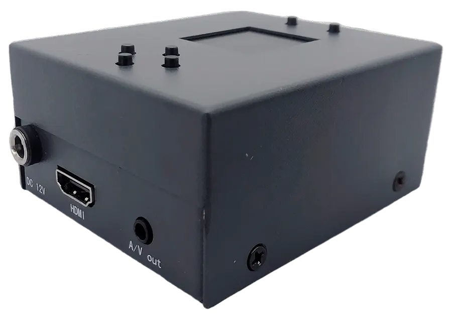 COFDM video transmitter-receiver AV in HDMI out FPV New 2025