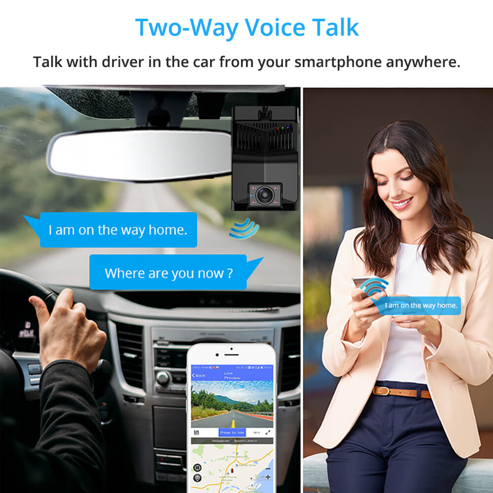 two voice talk camera 4g living - iVcan.com