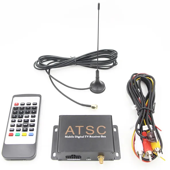 ATSC Car TV Digital Receiver untuk USA Canada Mexico Korea-4 - iVcan.com
