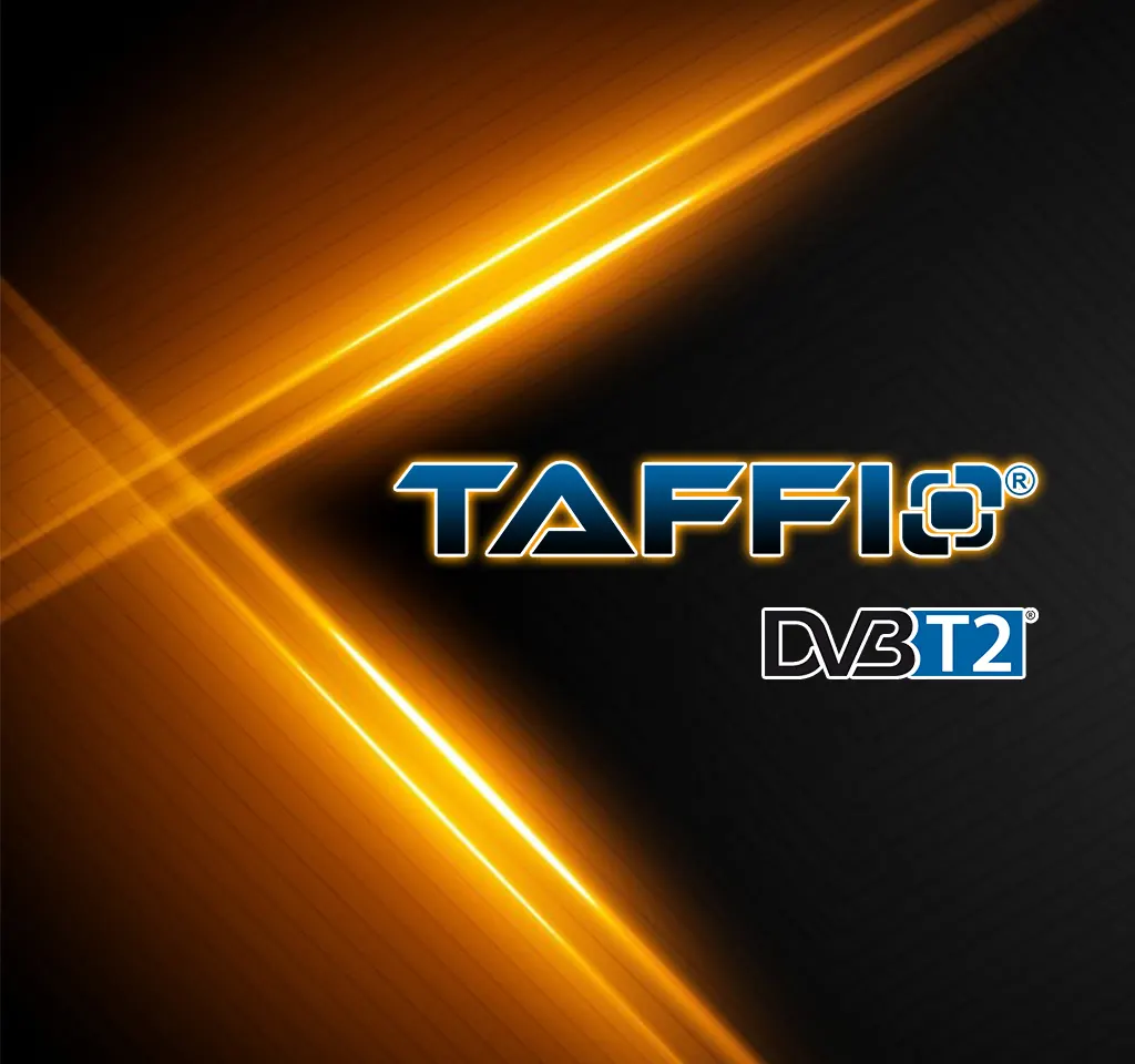 TAFFIO-DVB-T2 logo iniziale auto tv digitale - iVcan.com