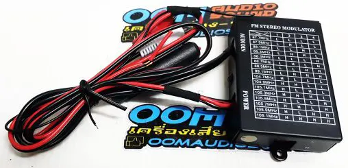 fm audio transmitter wireless sender to car radio speaker-5 - iVcan.com