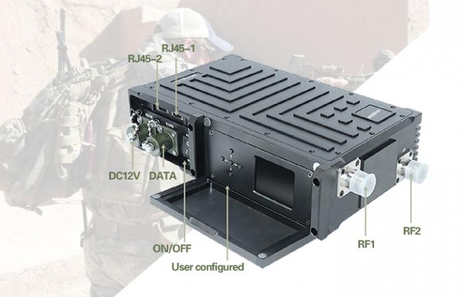 COFDM modulation digital transmitter-receiver 5W best 2023