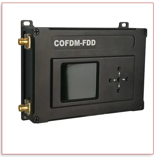 up to 50km Wireless COFDM Video Transmitter with 2W RF Ethernet ...