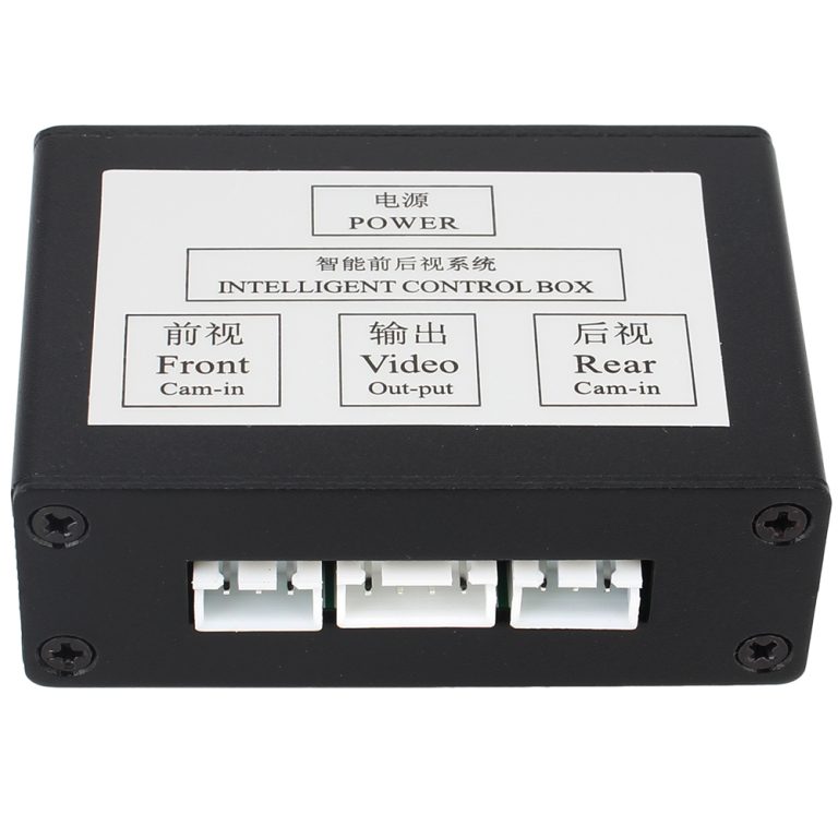Two Way Control Box Channel Converter Car Parking Camera Video Front ...