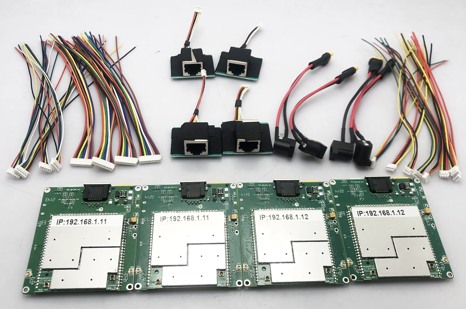 IP mesh безжичен модул за аудио връзка с видео данни TDD трансивър ...