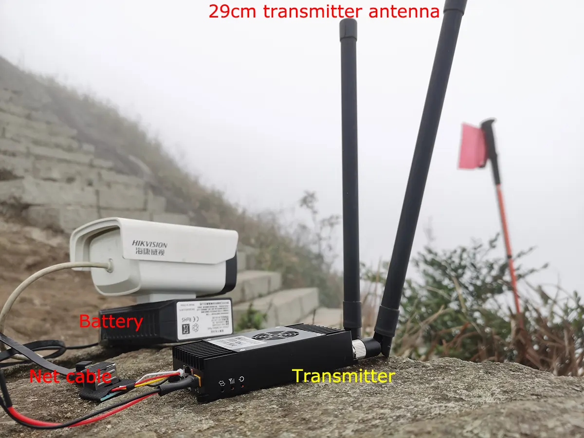 Comment-connecter-l-émetteur-vidéo-sans-fil-caméra-ip-batterie-antenne ...