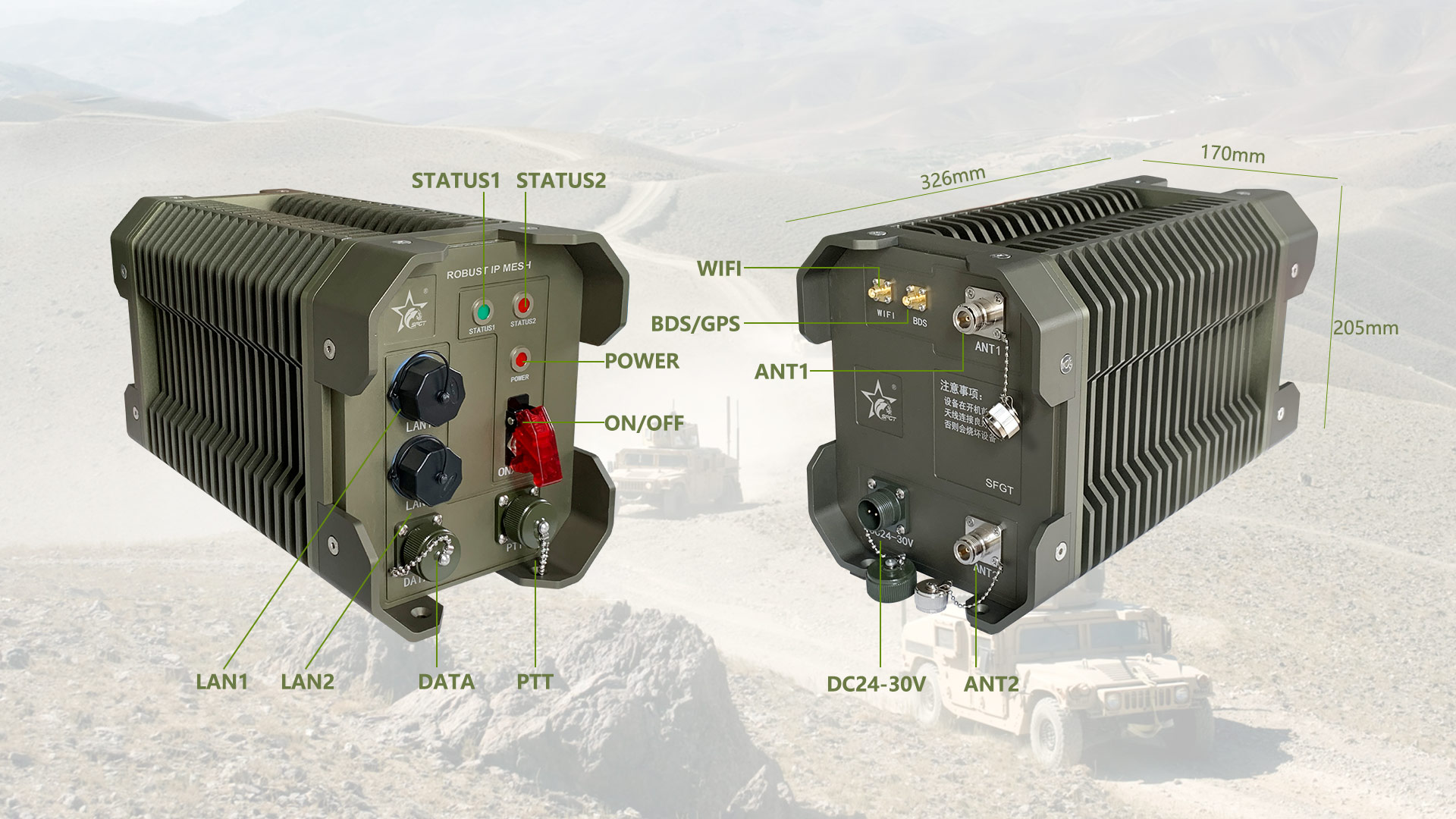 Robust-IP-MESH-for-armored-vehicle - iVcan.com