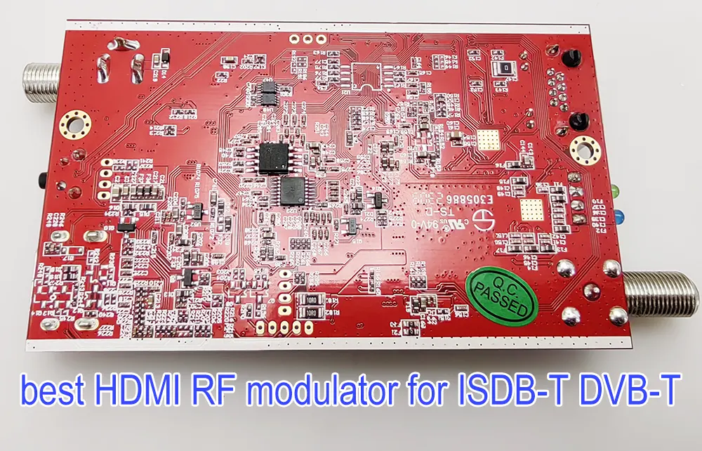 недорогой передатчик HDMI вход DVB-T кодер модулятор