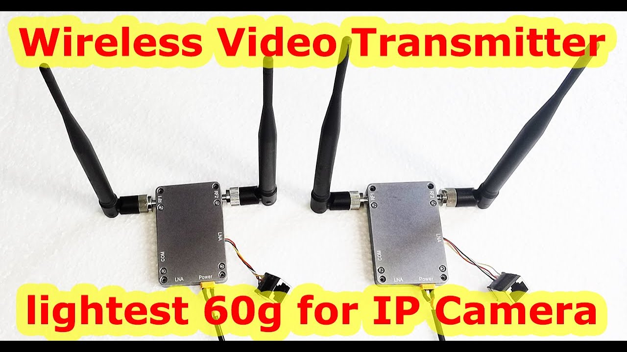 Video Thumbnail: OFDM Wireless Video Transmitter for IP Cameras ...