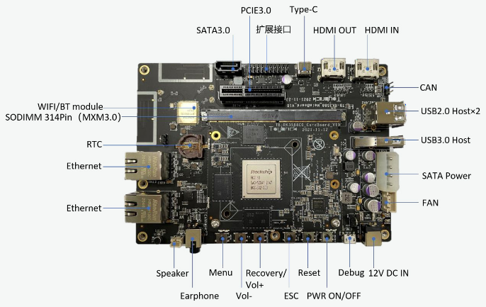 rockchip rk3588 development board Best 2023 new best