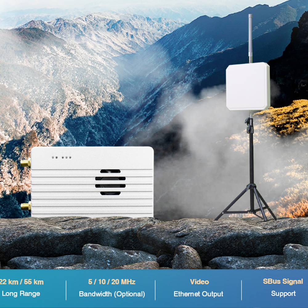 New Long Range 2.4G 2400MHz UAV Video Data Transmission 2025