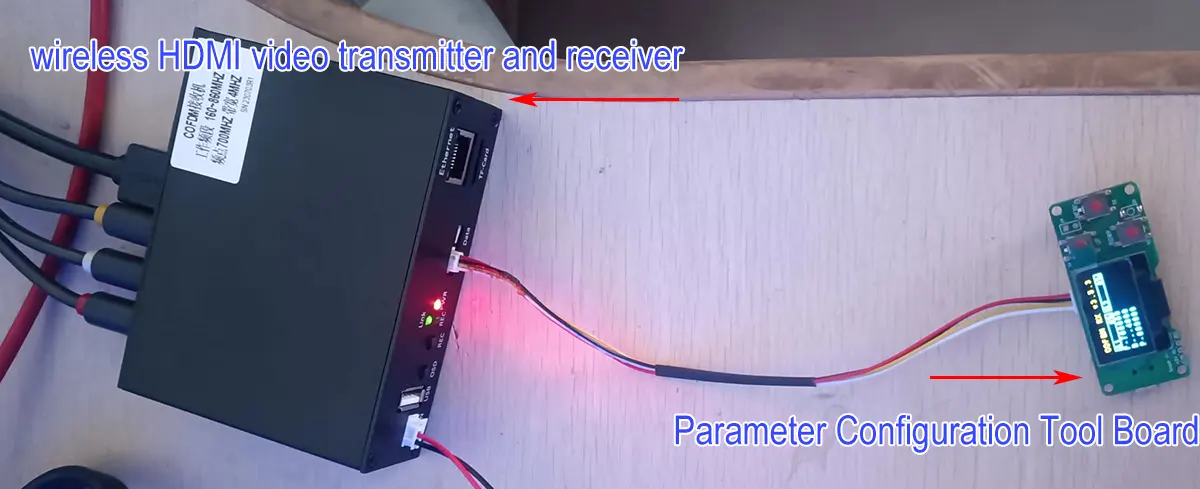 New Wireless Video Transmitter and Receiver for Camera 2025