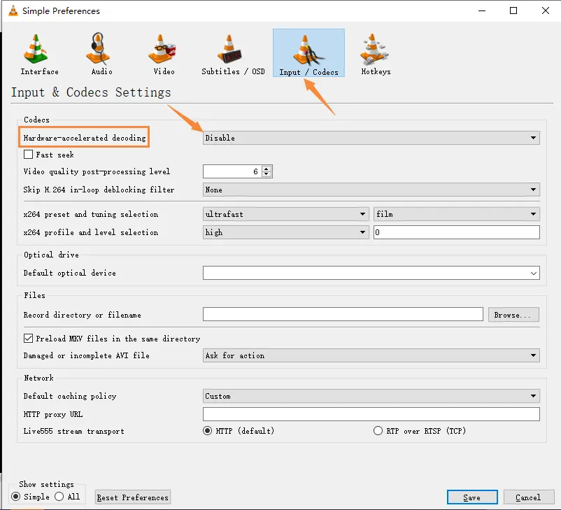 RTSP player for low latency wireless video transmitter and receiver