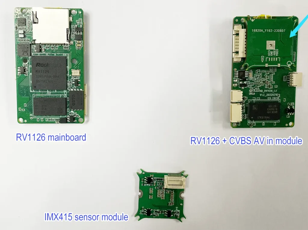 RV1126-placa-base-de-desarrollo-personalizado-cvbs-módulo-de-entrada-av ...