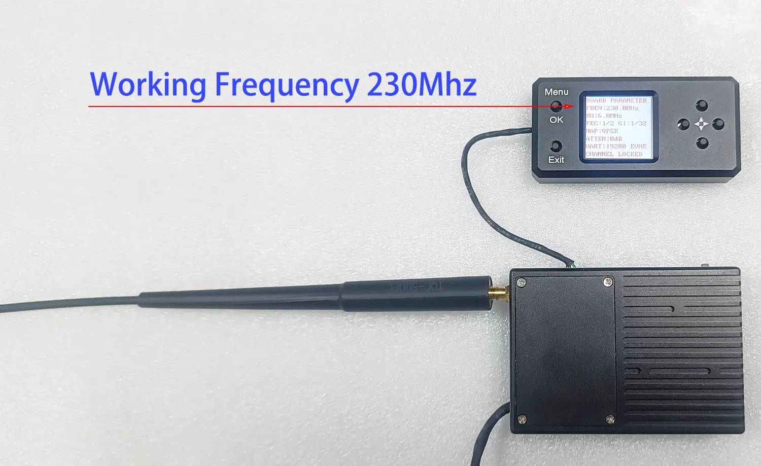 Super COFDM Wireless Video Transmitter and Receiver New 2023