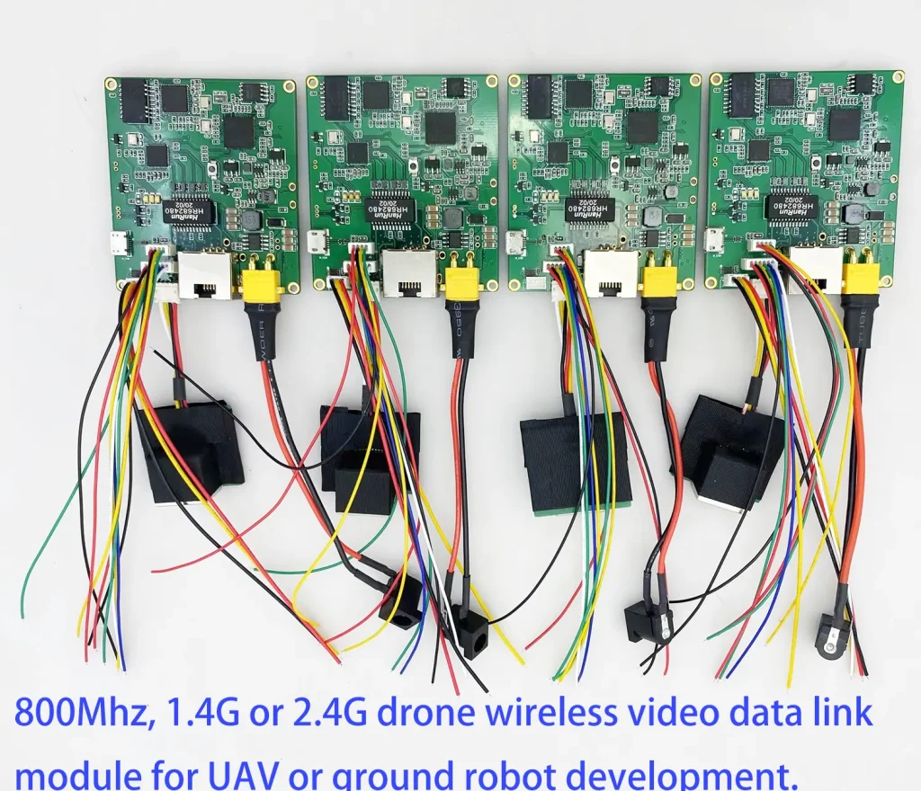 Best long-range VTX video transmitter module for drone robot