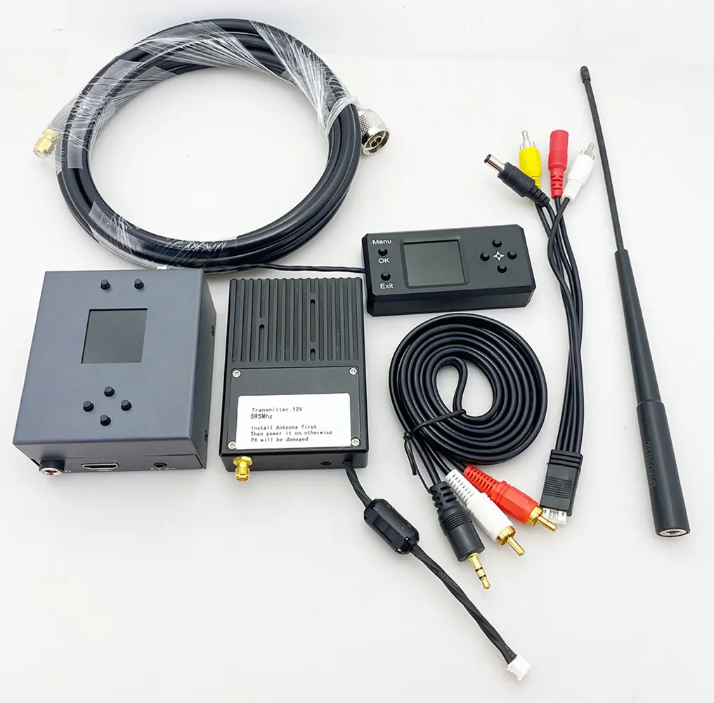 Super COFDM Wireless Video Transmitter and Receiver New 2023