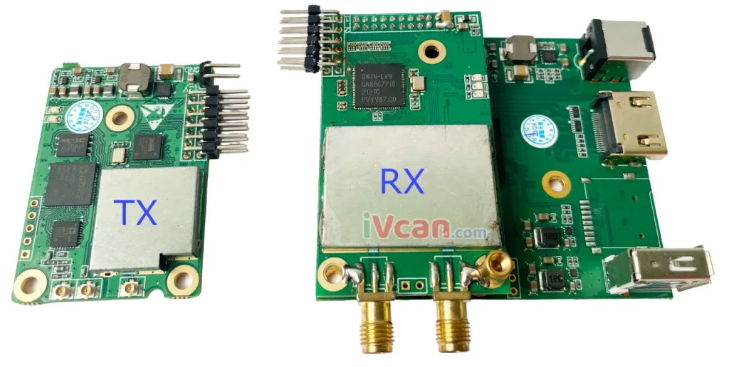 FPV camera transmitter and receiver for camera 2024 New