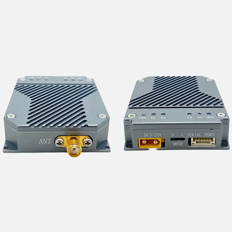 Wireless Data Transmission, Radio telemetry for drone UAV