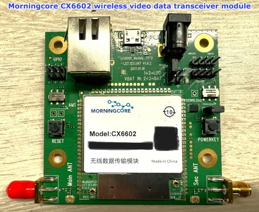 Morningcore-CX6602-wireless-video-data-transceiver-module - iVcan.com