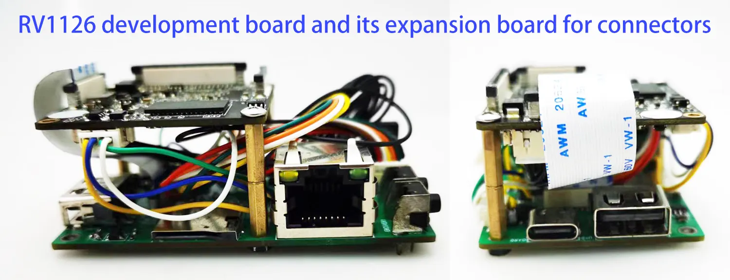 RV1126-development-board-and-its-expansion-board-for-connectors - iVcan.com