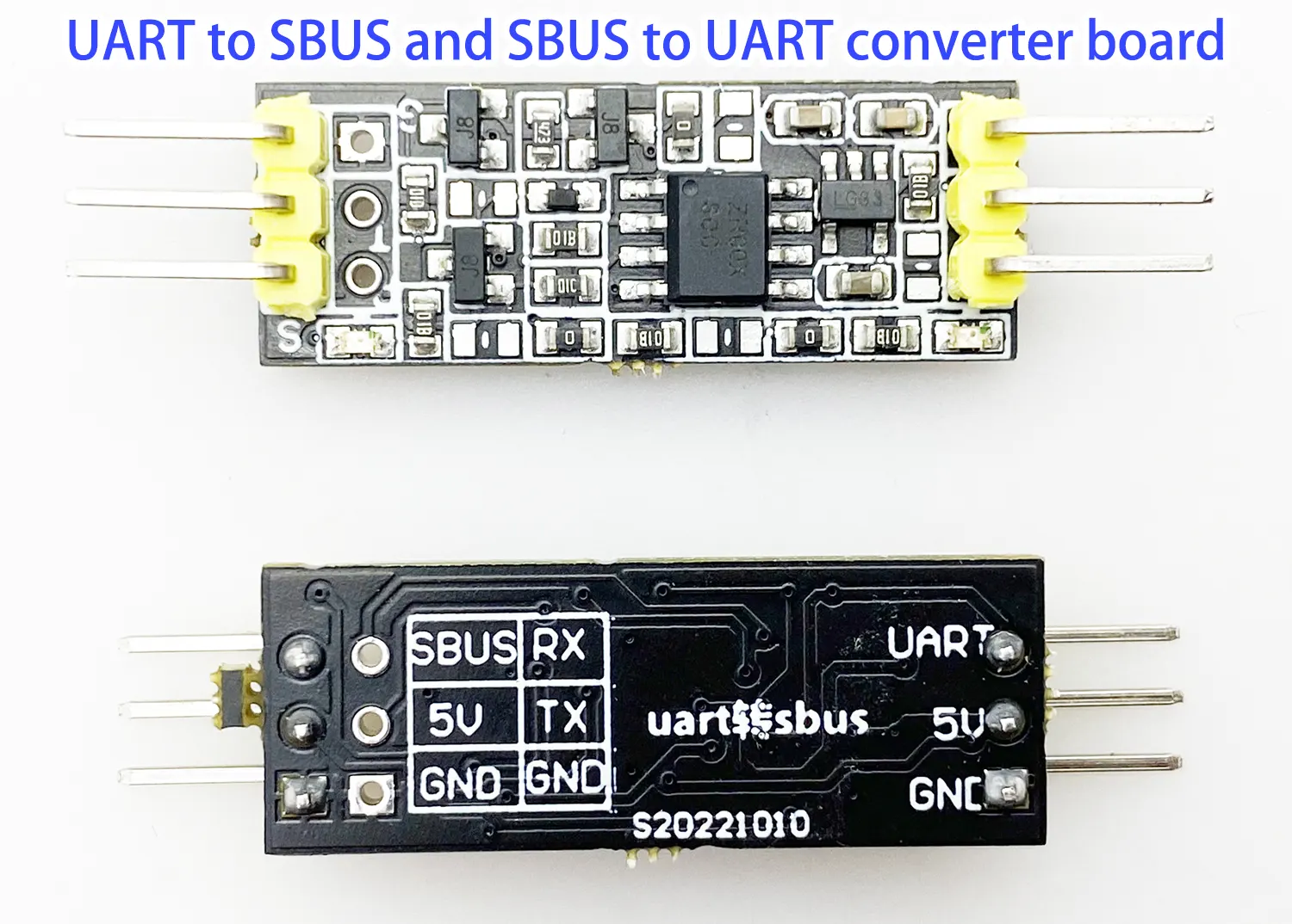 UART-to-Sbus-and-Sbus-to-UART-converter-board - iVcan.com