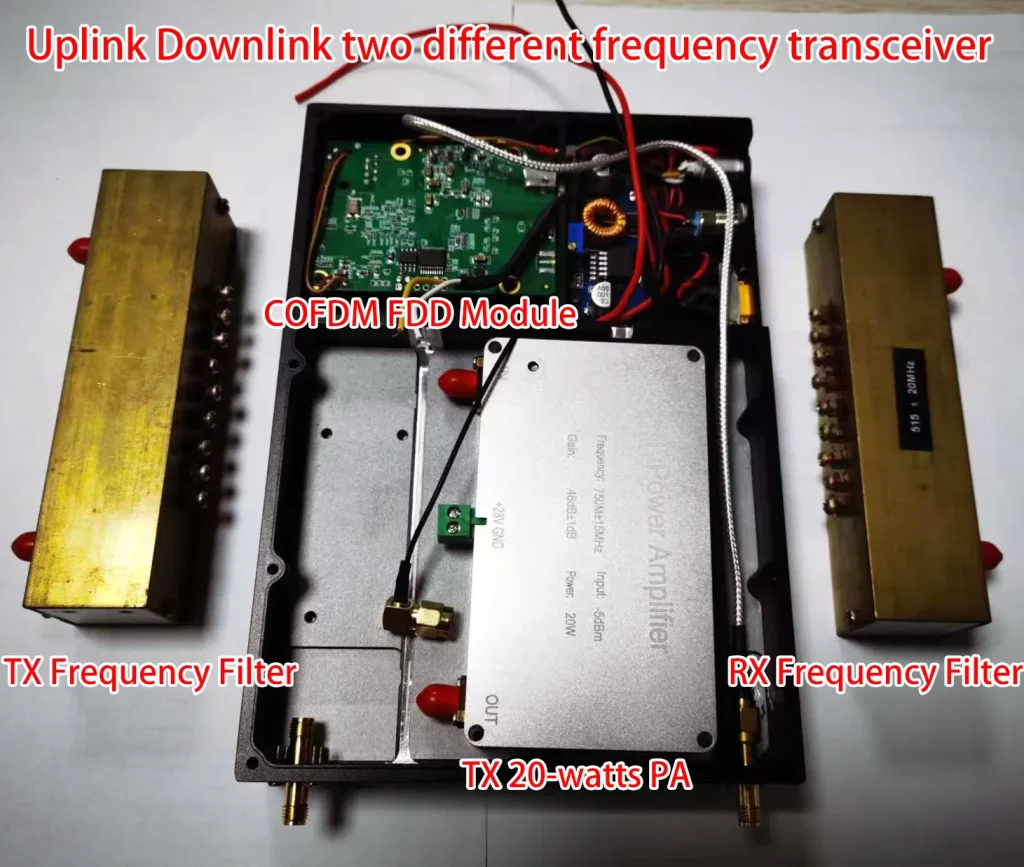 Uplink-Downlink-two-different-frequency-FDD-transceiver-module - iVcan.com
