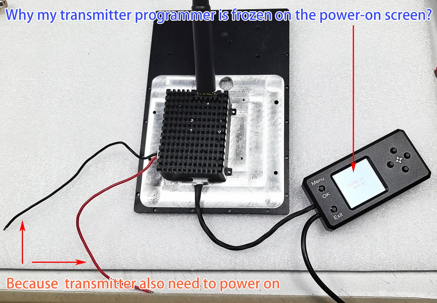 FPV camera transmitter and receiver for camera 2024 New