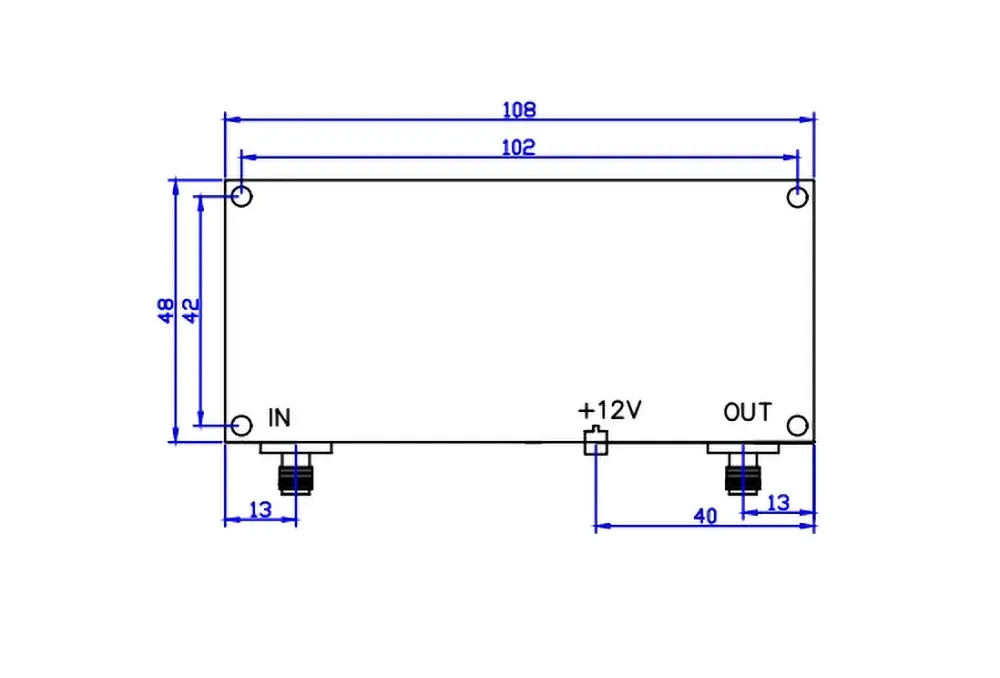 Wireless Video Transmitter Frequency Digital Down Converter